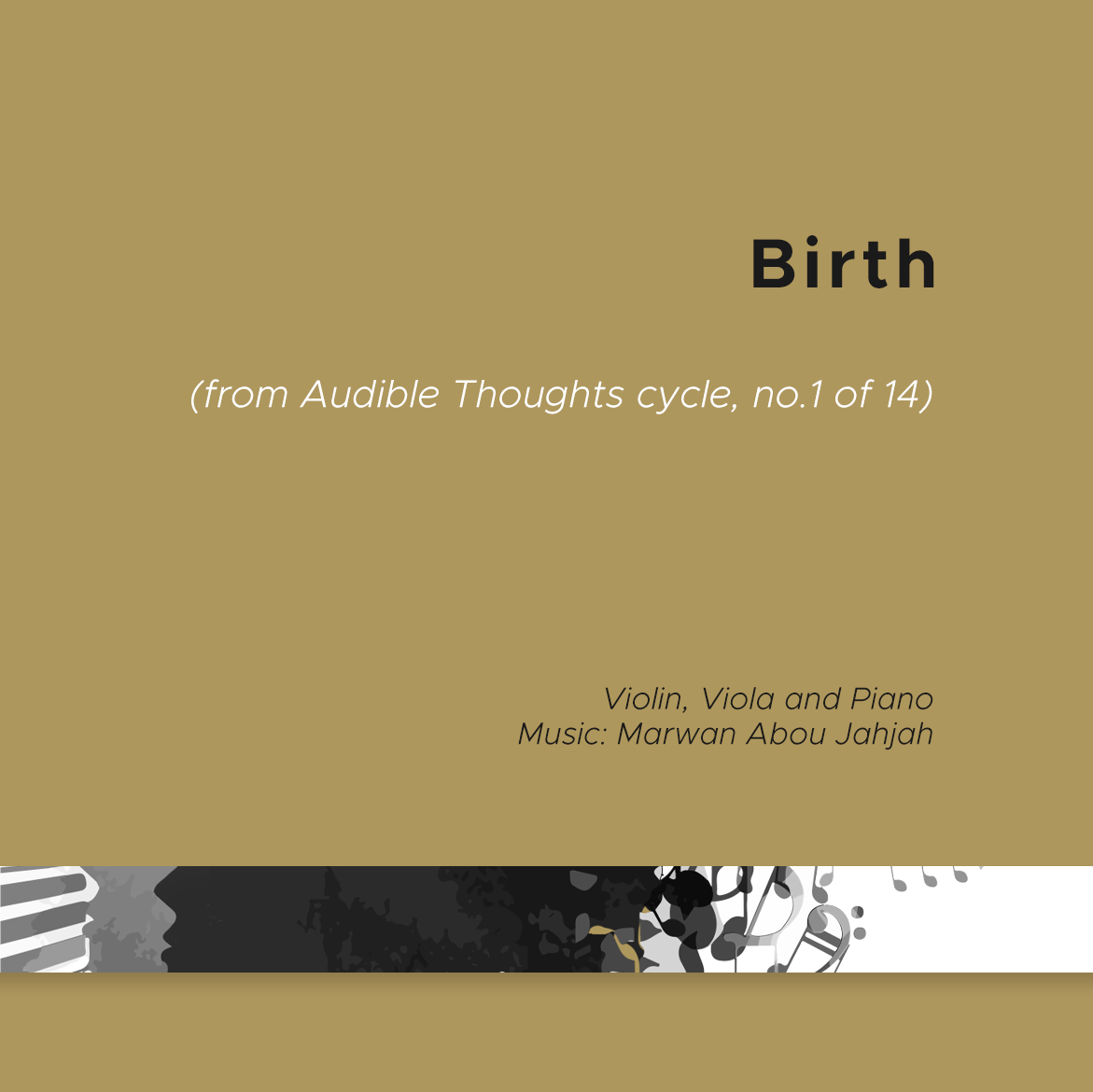 Birth from 'Audible Thoughts' for piano, violin and viola - Dozan World